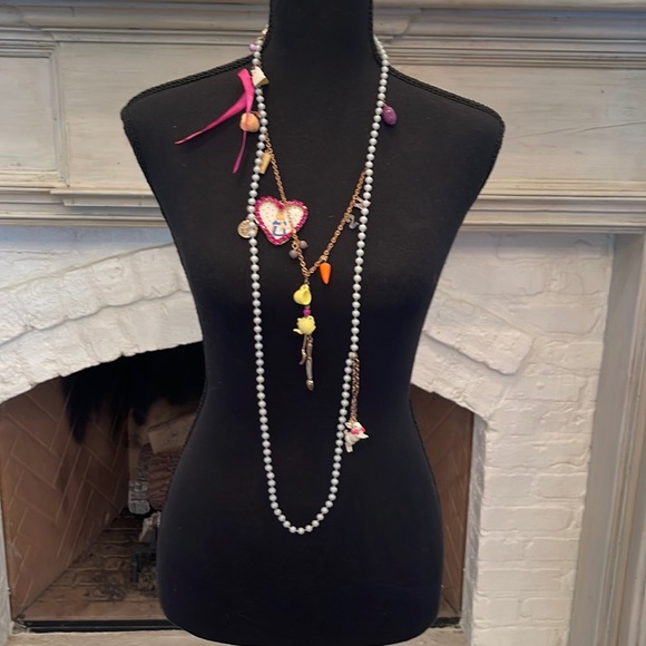 Les Néréides N2 | Jewelry | Les Nrides N2 Alice In Wonderland Necklace ...